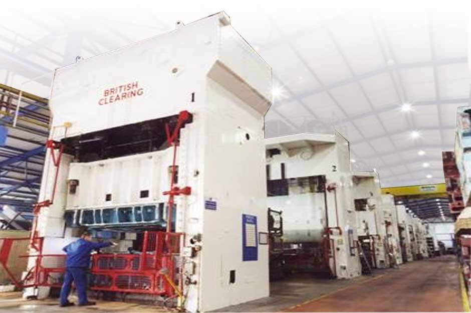 ADM Pressings – GCH CORPORATION